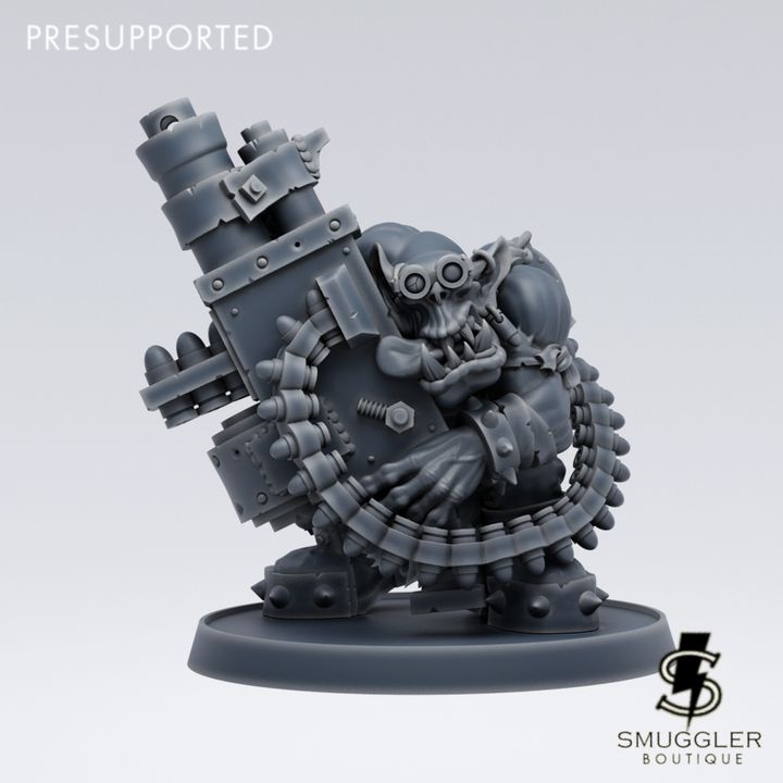 3D Printable Skuzgad Da Big Shoota by Smuggler Boutique