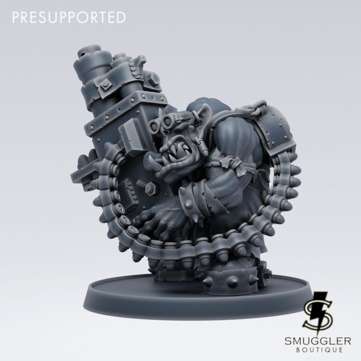 3D Printable Skuzgad Da Big Shoota by Smuggler Boutique