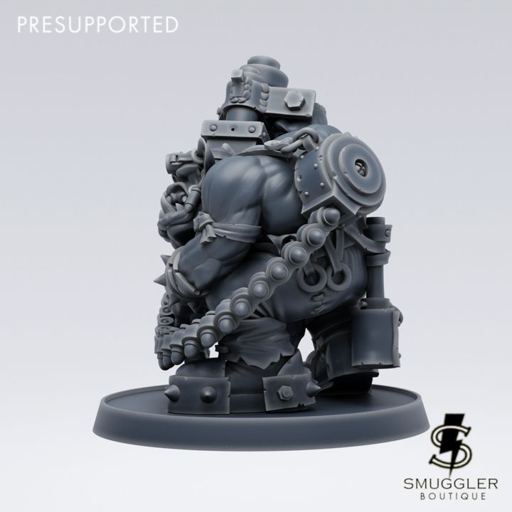 3D Printable Skuzgad Da Big Shoota by Smuggler Boutique