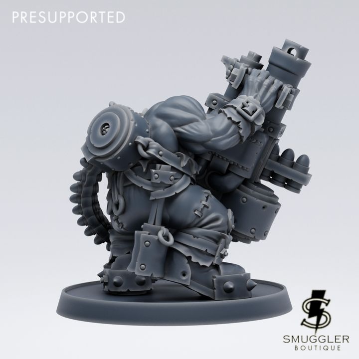 3D Printable Skuzgad Da Big Shoota by Smuggler Boutique
