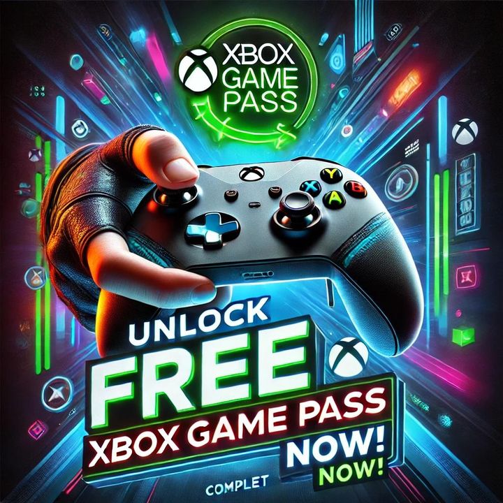 3D Printable Unlock Free Xbox Game Pass – Get Your Free Trial Code and ...
