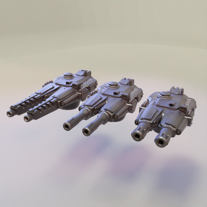 3D Printable 8mm Heavy Vehicle Set by ddd_martin_miniatures