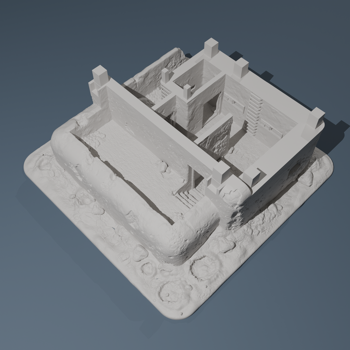 3D Printable Bunker by HexBrick