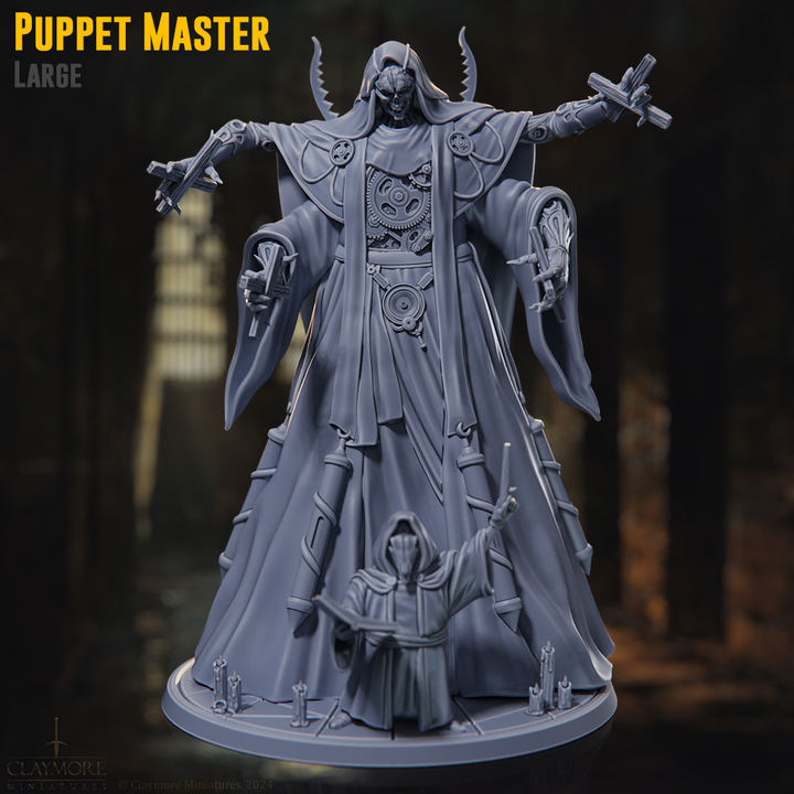 3D Printable Puppet Master by Claymore Miniatures