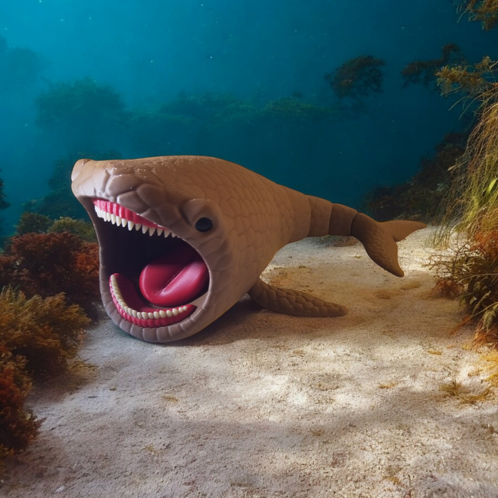 3D Printable The Bloop (Multicolor) by Boby Green Creations