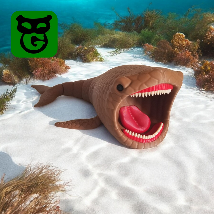 3D Printable The Bloop (Multicolor) by Boby Green Creations