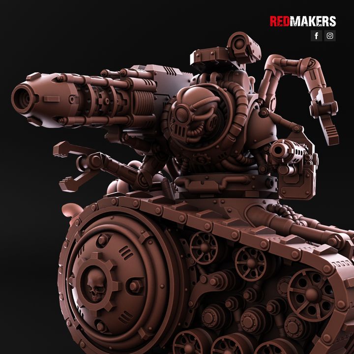 3D Printable Mech-Destroyer – Omniforge by RedMakers