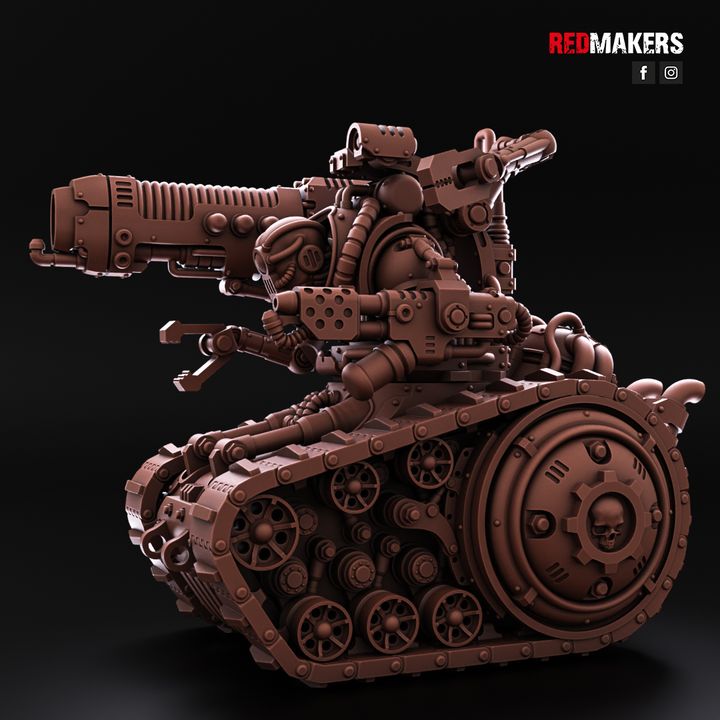 3D Printable Mech-Destroyer – Omniforge by RedMakers