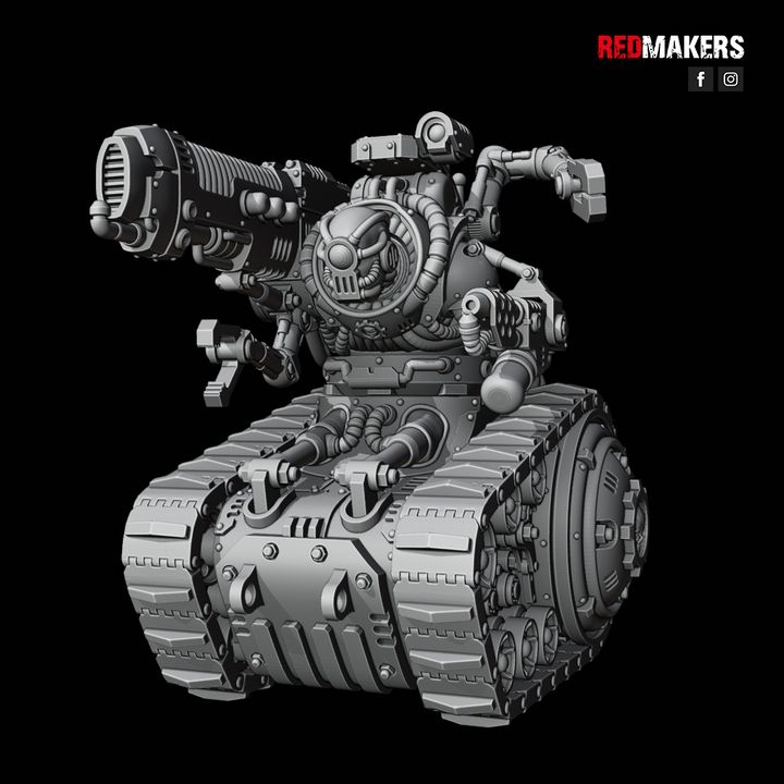 3D Printable Mech-Destroyer – Omniforge by RedMakers