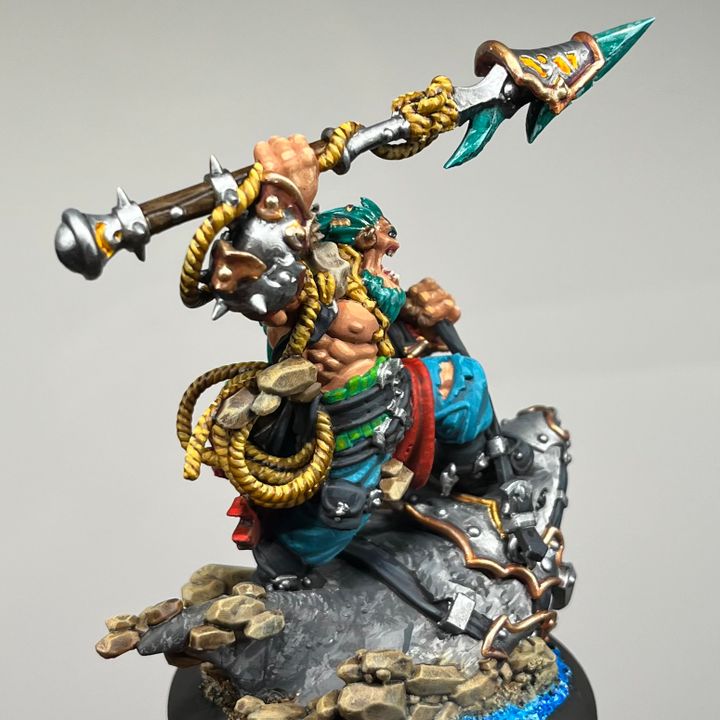 3D Print of Warmachine Painting Competition - Best Painted (Not 3D ...