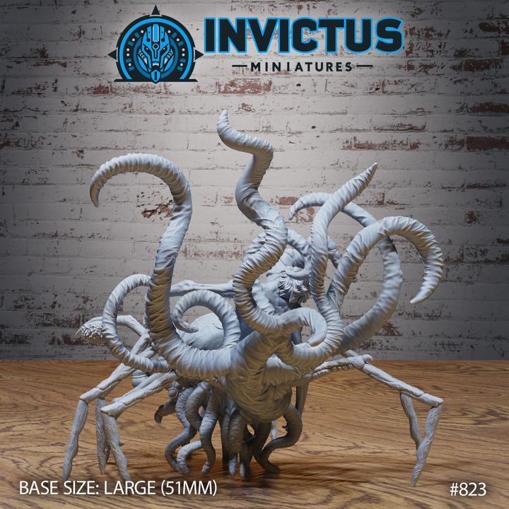 3D Printable Thing / Horror Night Encounter / Killer Creature ...