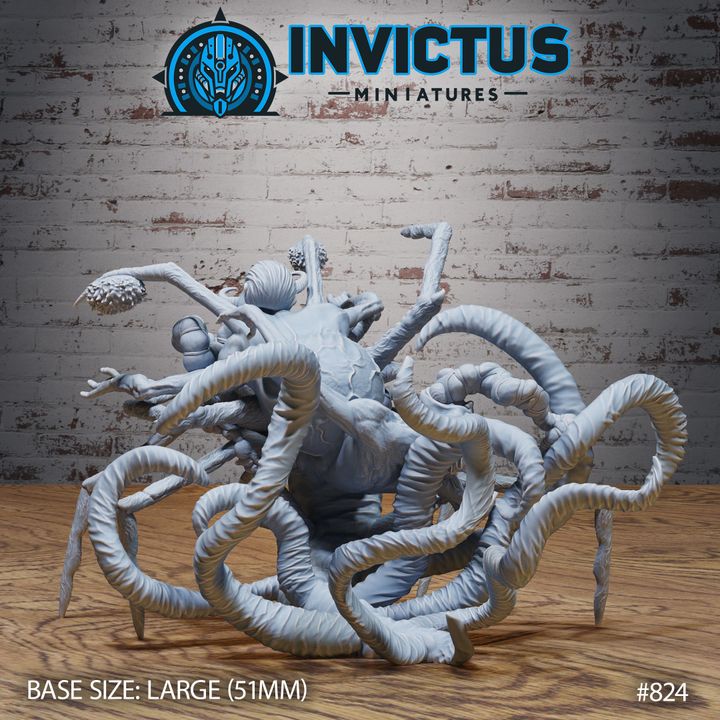 3D Printable Thing Attack / Horror Night Encounter / Killer Creature ...