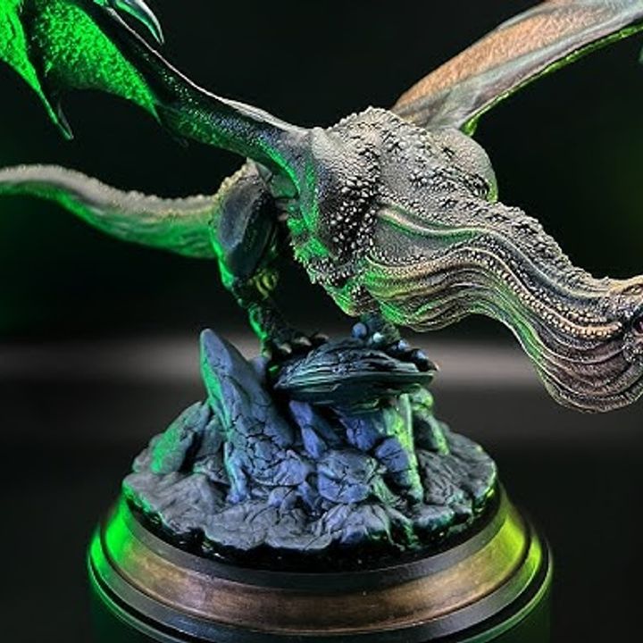 3D Printable VHAGAR : HOUSE OF THE DRAGON by Hernan Godoy