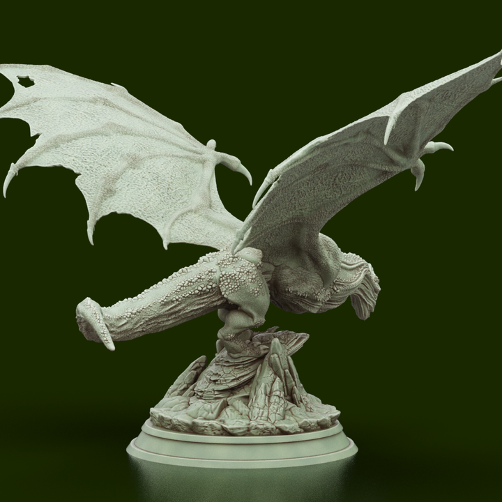 3D Printable VHAGAR : HOUSE OF THE DRAGON by Hernan Godoy