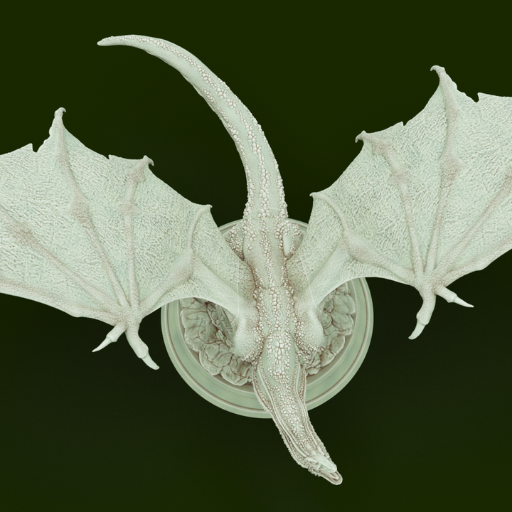 3D Printable VHAGAR : HOUSE OF THE DRAGON by Hernan Godoy