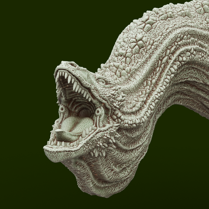 3D Printable VHAGAR : HOUSE OF THE DRAGON by Hernan Godoy