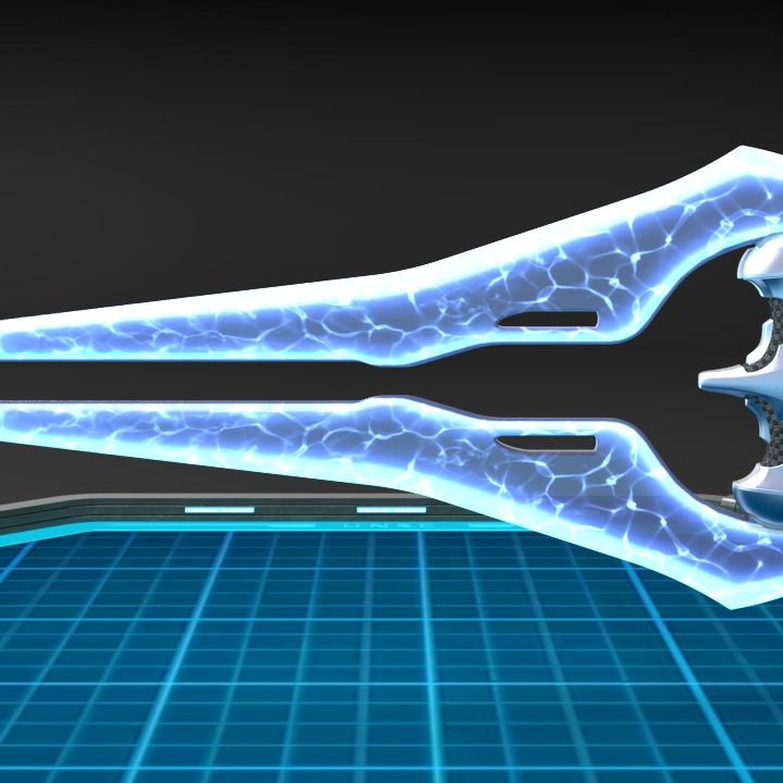 3D Printable Energy Sword by Aguilar Workshop
