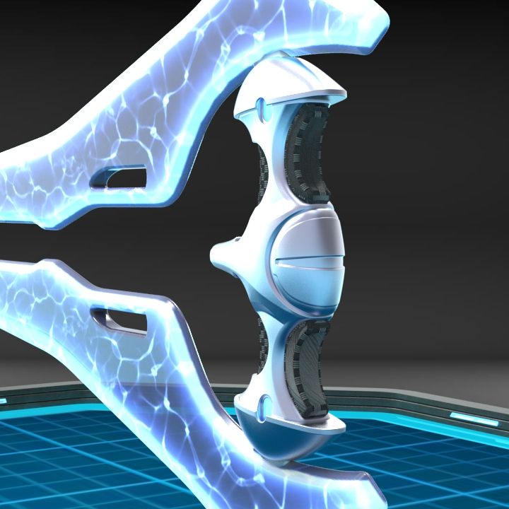 3D Printable Energy Sword by Aguilar Workshop