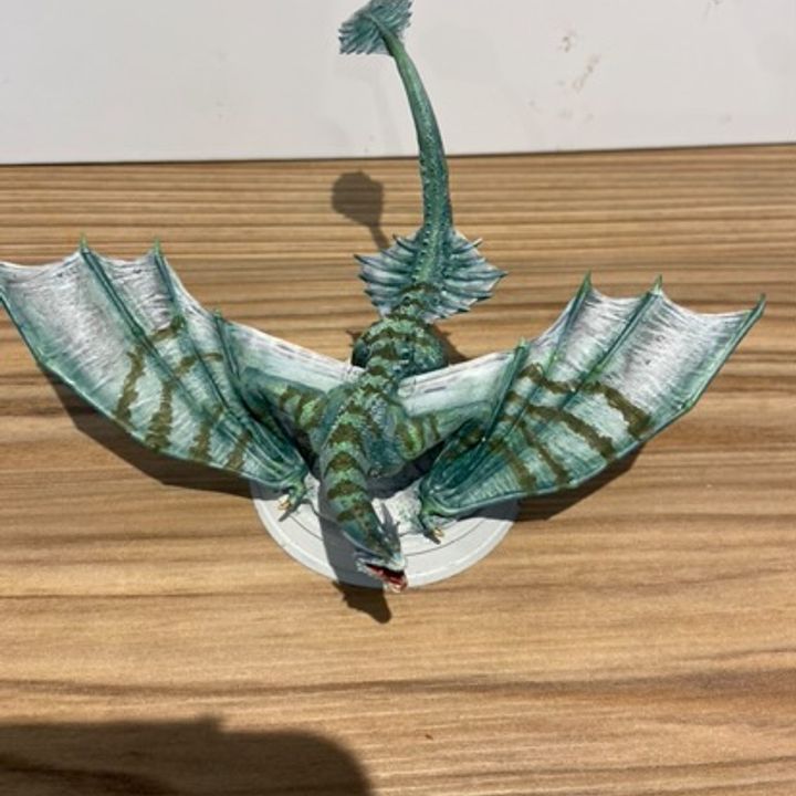 3D Printable Moondancer: Dragon of the House of Dragons by Hernan Godoy