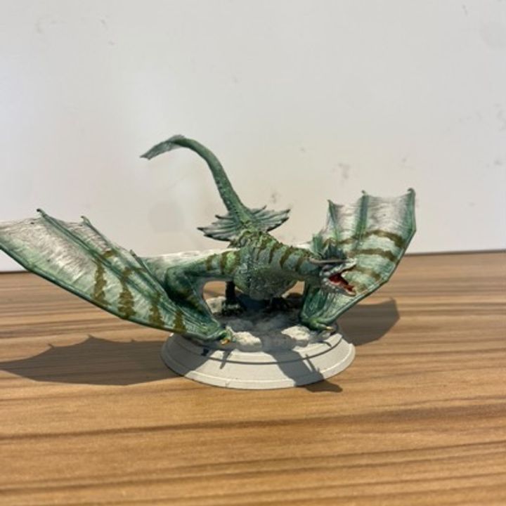 3D Printable Moondancer: Dragon of the House of Dragons by Hernan Godoy