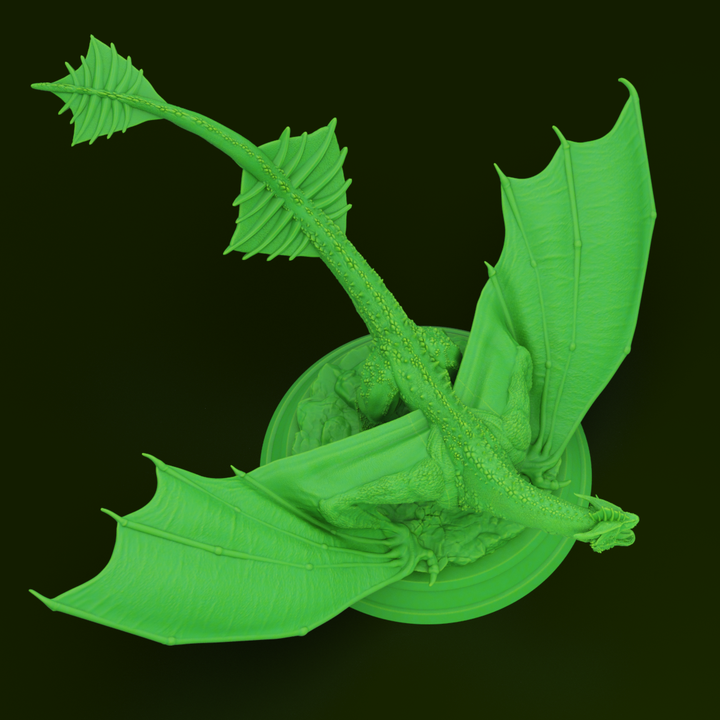 3D Printable Moondancer: Dragon of the House of Dragons by Hernan Godoy