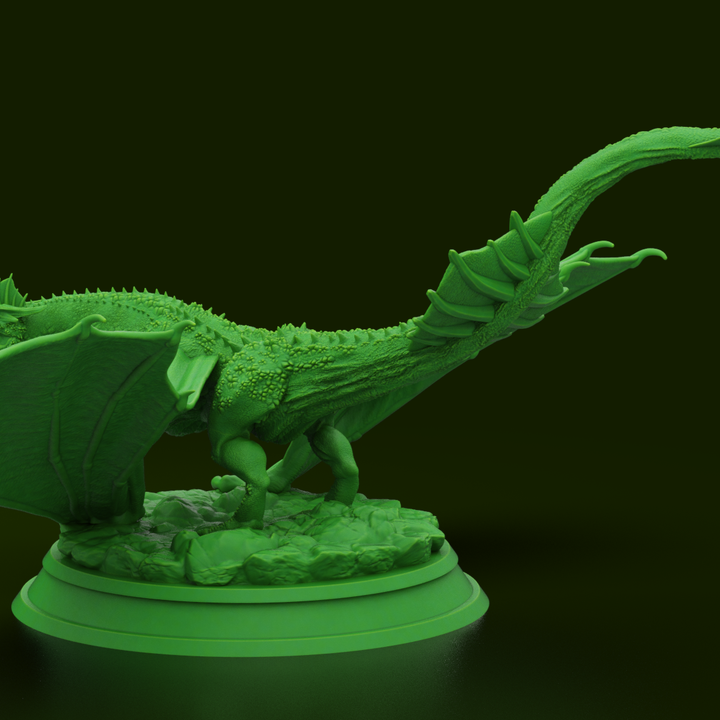 3D Printable Moondancer: Dragon of the House of Dragons by Hernan Godoy