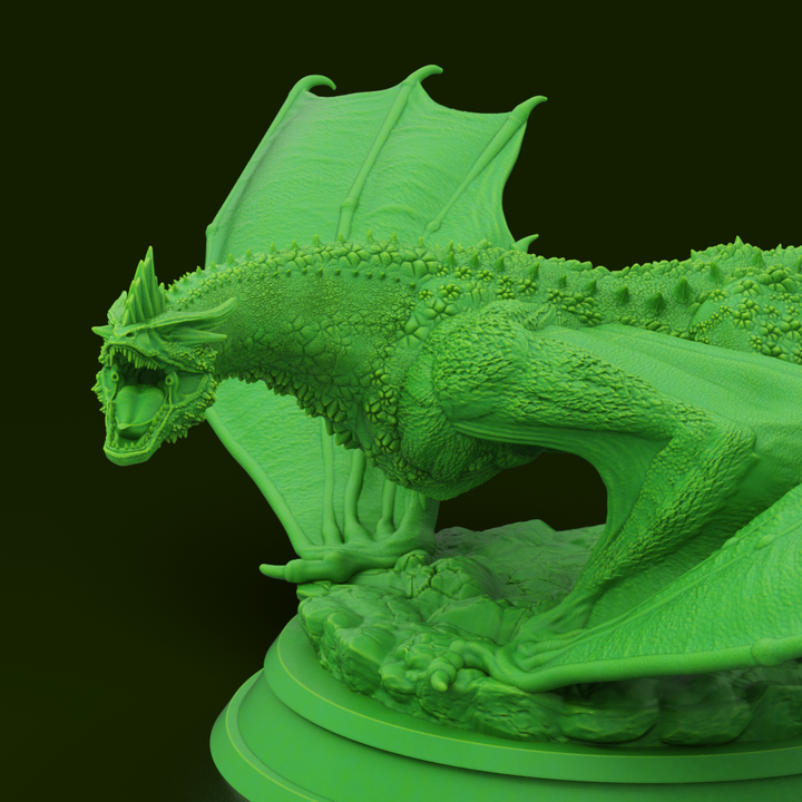 3D Printable Moondancer: Dragon of the House of Dragons by Hernan Godoy