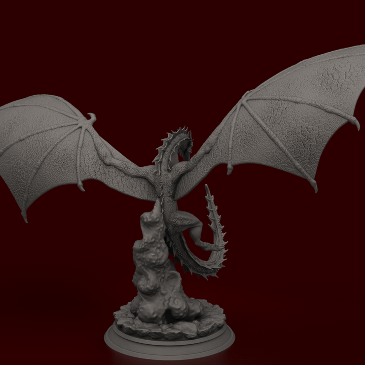 3D Printable Drogon - Game of thrones by Hernan Godoy