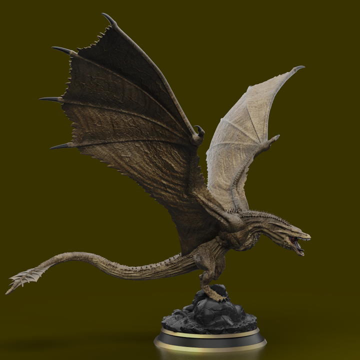 3D Printable Syrax - House of the dragons by Hernan Godoy