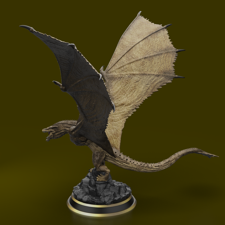 3D Printable Syrax - House of the dragons by Hernan Godoy