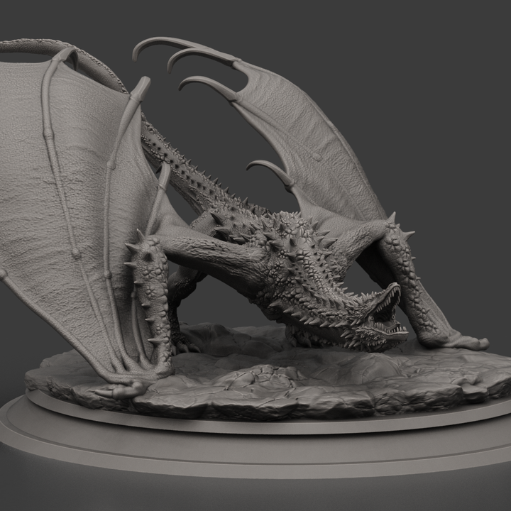 3D Printable Sheep stealer - House of the dragons by Hernan Godoy