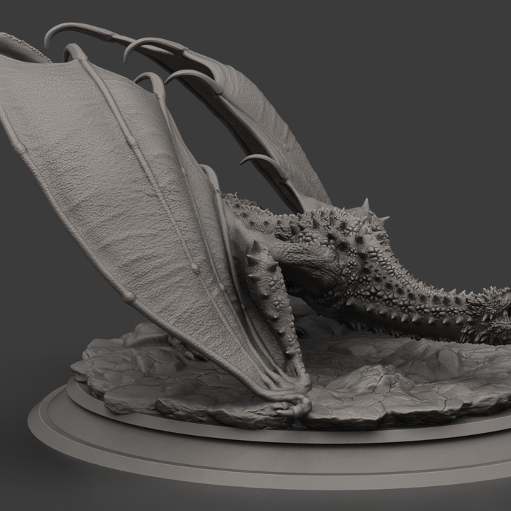 3D Printable Sheep stealer - House of the dragons by Hernan Godoy
