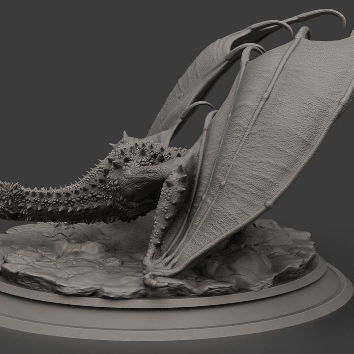 3D Printable Sheep stealer - House of the dragons by Hernan Godoy