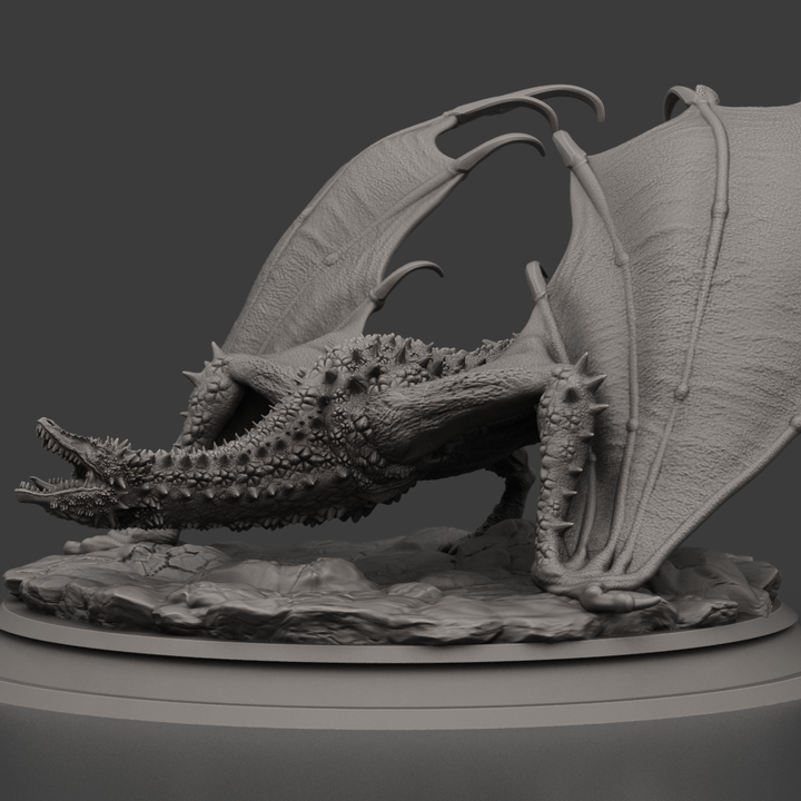 3D Printable Sheep stealer - House of the dragons by Hernan Godoy