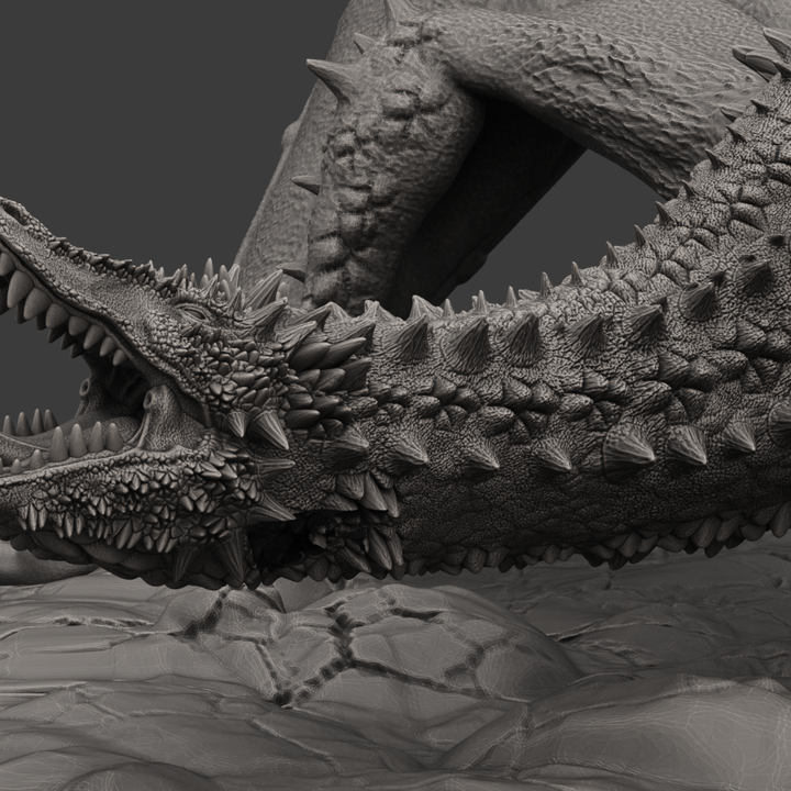 3D Printable Sheep stealer - House of the dragons by Hernan Godoy