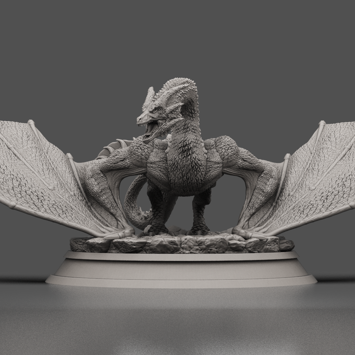 3D Printable Silver Wing (House of the Dragon) by Hernan Godoy