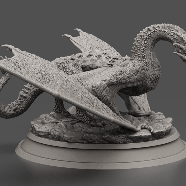 3D Printable Silver Wing (House of the Dragon) by Hernan Godoy