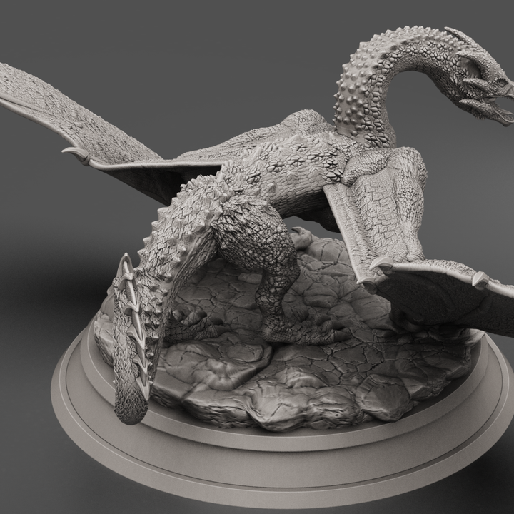 3D Printable Silver Wing (House of the Dragon) by Hernan Godoy