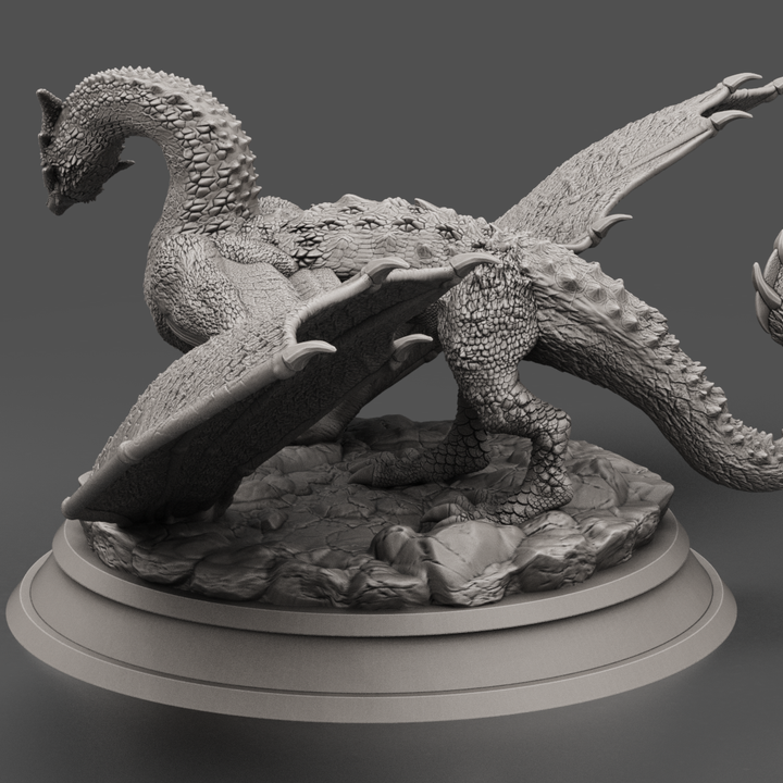 3D Printable Silver Wing (House of the Dragon) by Hernan Godoy