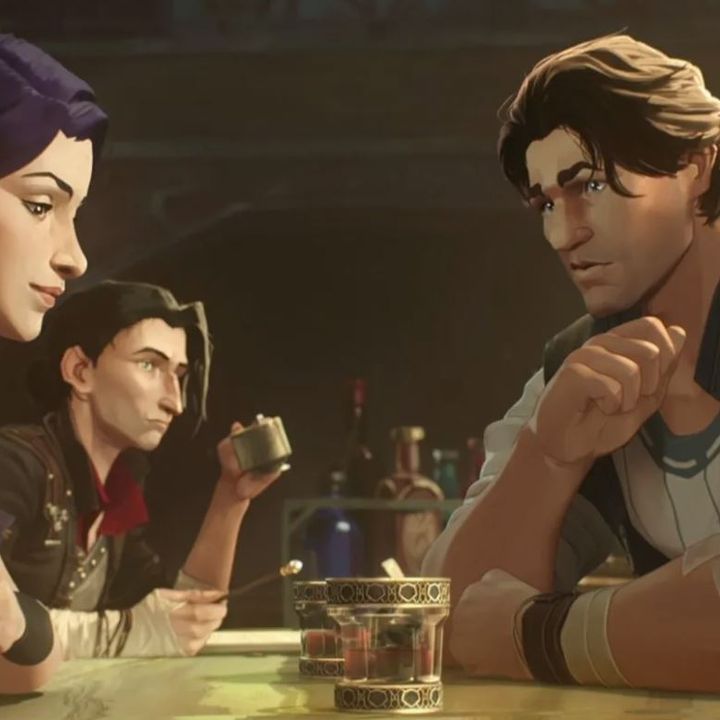 3D Printable Last Drop Bar Prop Tumbler Glasses - Arcane League of ...