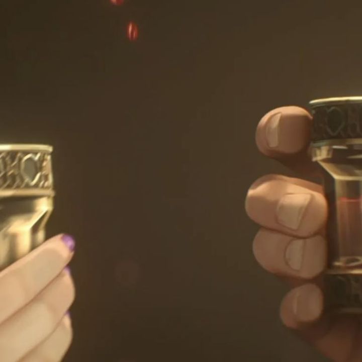 3D Printable Last Drop Bar Prop Tumbler Glasses - Arcane League of ...
