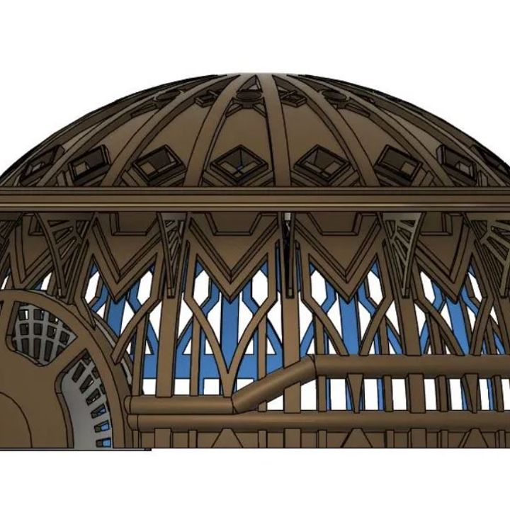 3D Printable Miniature Hexgate Failsafe Core - Arcane League of Legends ...