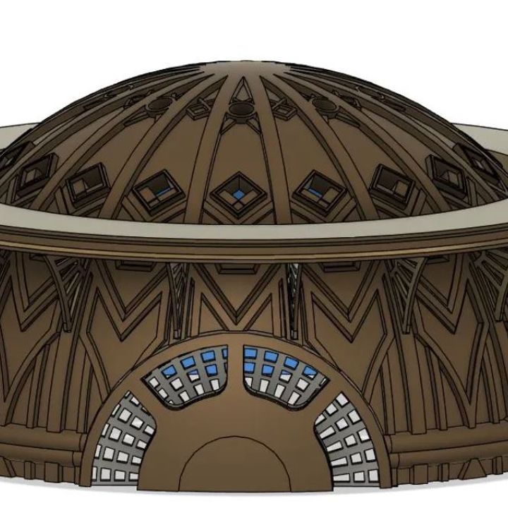 3D Printable Miniature Hexgate Failsafe Core - Arcane League of Legends ...