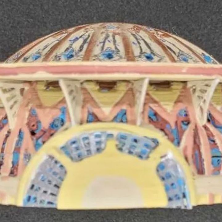 3D Printable Miniature Hexgate Failsafe Core - Arcane League of Legends ...