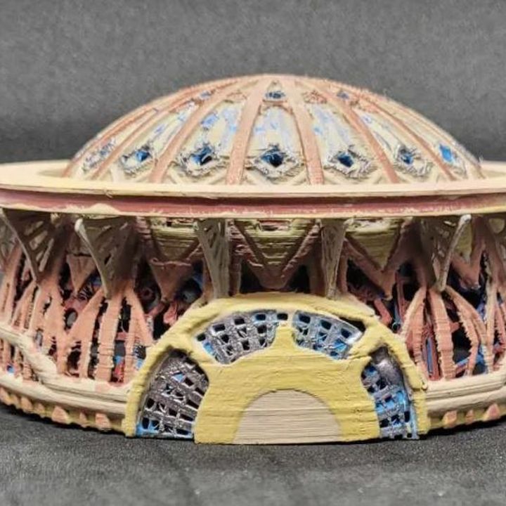 3D Printable Miniature Hexgate Failsafe Core - Arcane League of Legends ...