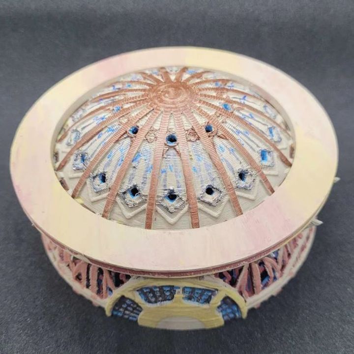 3D Printable Miniature Hexgate Failsafe Core - Arcane League of Legends ...