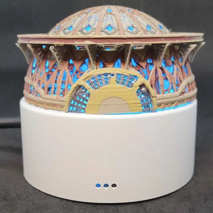 3D Printable Miniature Hexgate Failsafe Core - Arcane League of Legends ...