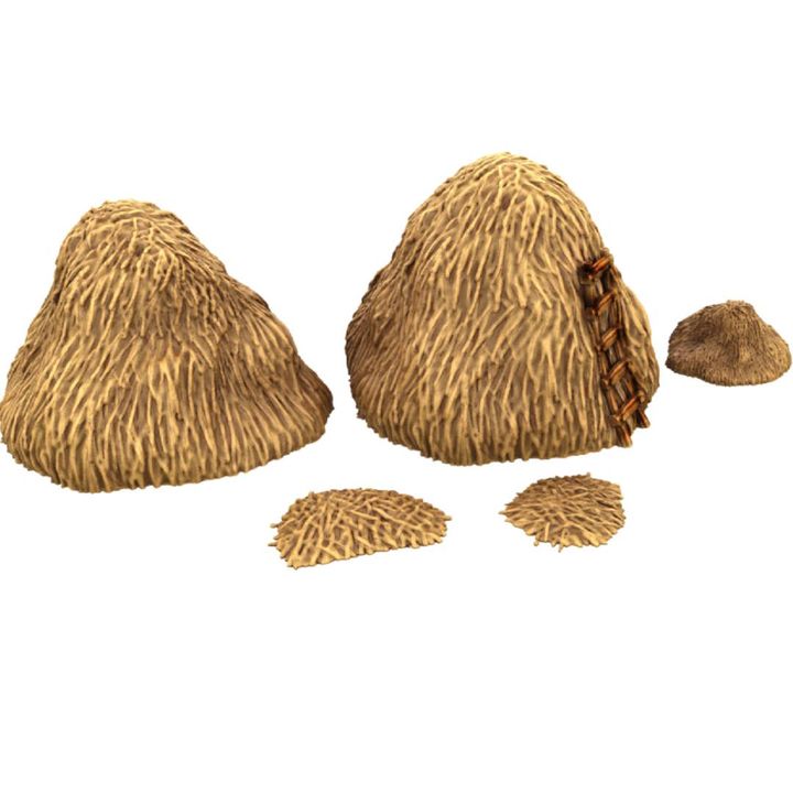 3D Printable Hay Stack - Horseheim by David