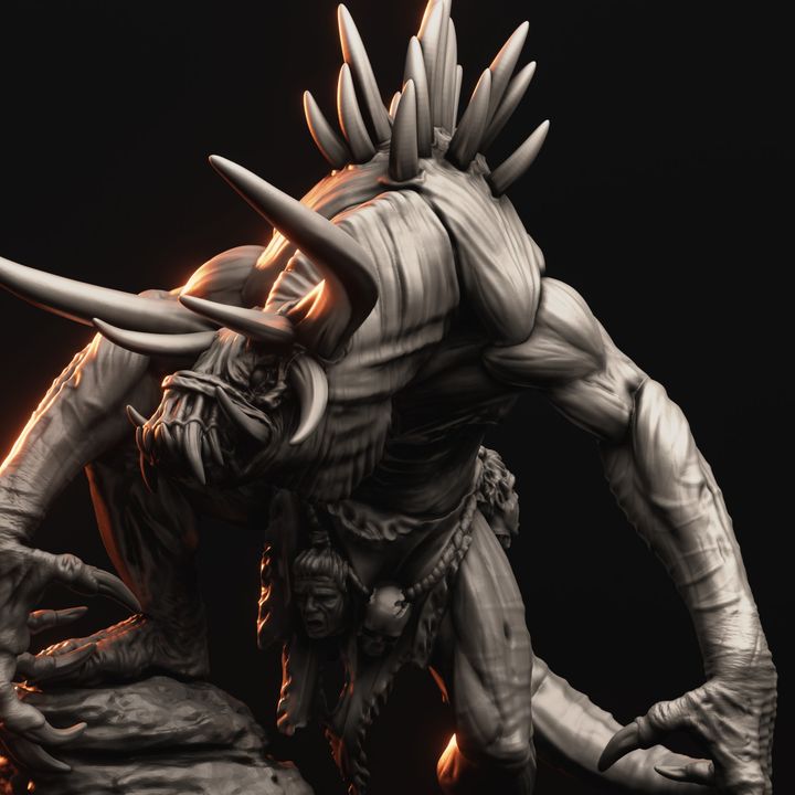 3D Printable Fiend by SabertoothCollectibles