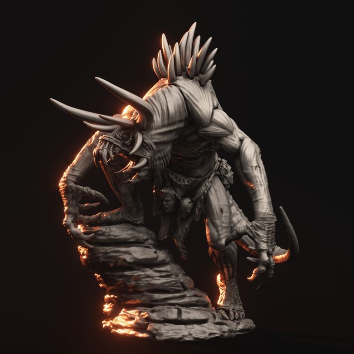 3D Printable Fiend by SabertoothCollectibles